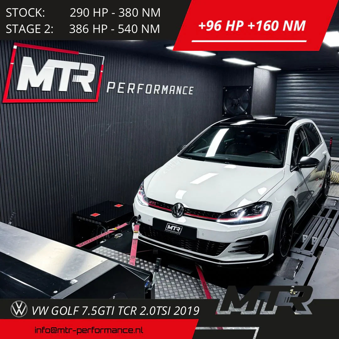 VW Golf MK7.5 GTI TCR 2.0TSI 2019 - STAGE 2 – MTR Performance NL