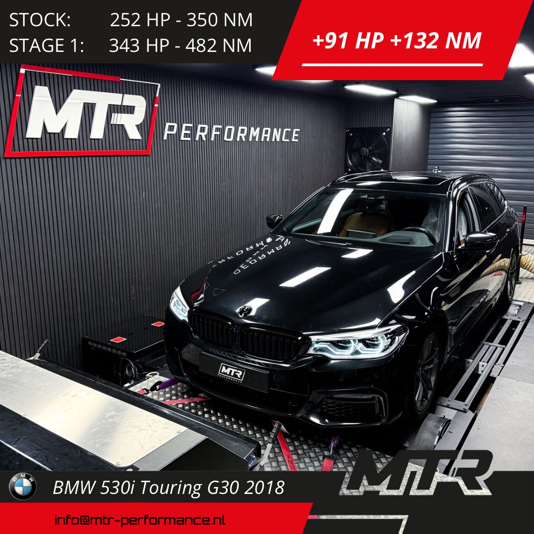 BMW 530i Touring G30 2018 - STAGE 1 – MTR Performance NL