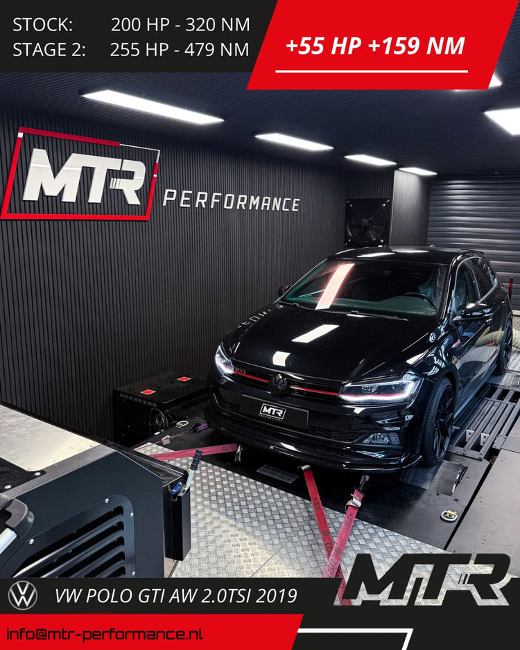 VW Polo AW GTI 2.0TSI 2019 - STAGE 2 – MTR Performance NL