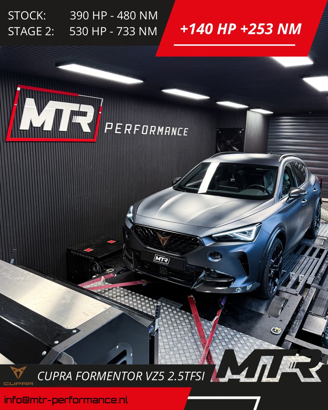 Cupra Formentor VZ5 2.5TSI 2023 - STAGE 2 – MTR Performance NL