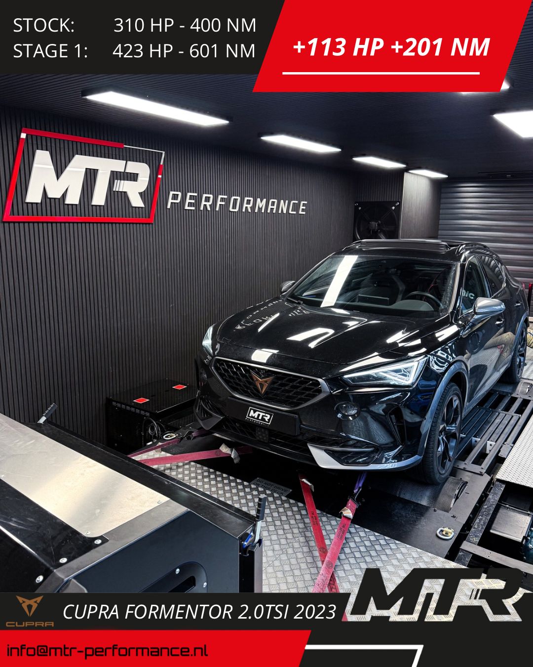 Cupra Formentor 2.0TSI 2023 - STAGE 1 – MTR Performance NL